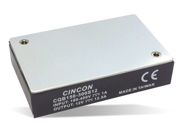 CQB100 & CQB150 DC-DC Converters - Cincon | Mouser