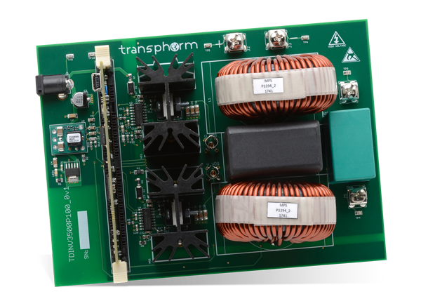 Inverter (DC to AC) Evaluation Platform - Transphorm | Mouser