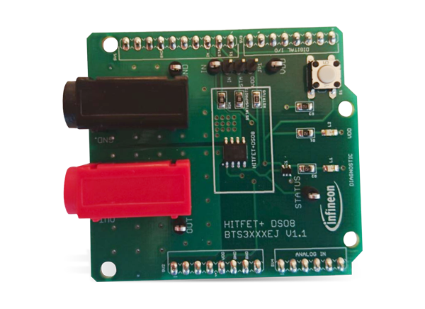 BTS3080EJ演示板 - Infineon Technologies | Mouser