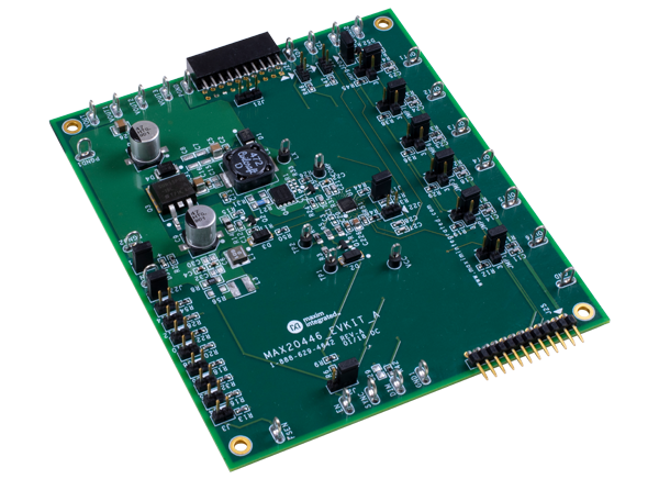 MAX20446EVKIT评估套件 - Analog Devices / Maxim Integrated | Mouser