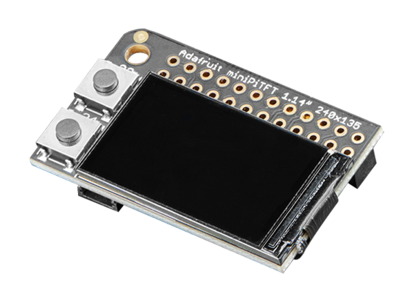 Mini PiTFT Color TFT Add-On - Adafruit | Mouser Mini PiTFT Color TFT Add-On - Adafruit | Mouser