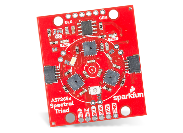 三重光谱传感器开发板 - SparkFun | Mouser