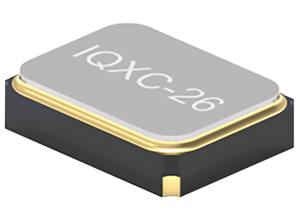 IQXC-26 Ultra-Miniature SMD Quartz Crystals - IQD | Mouser