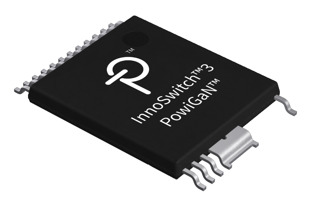 InnoSwitch 3 with PowiGaN Integrated Switches - Power Integrations | Mouser