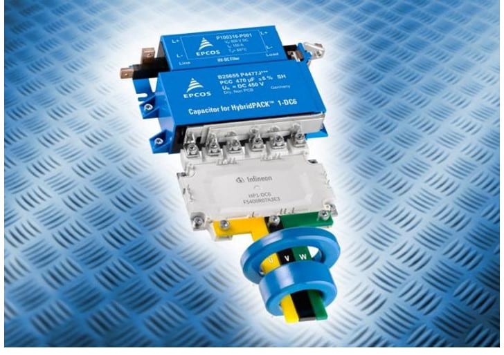 TDK和Infineon集成滤波器和电源转换器 - TDK | Mouser