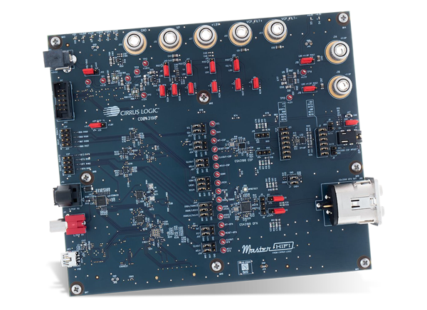 CDB43198K Evaluation Kit - Cirrus Logic | Mouser