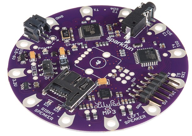 LilyPad MP3 - SparkFun | Mouser