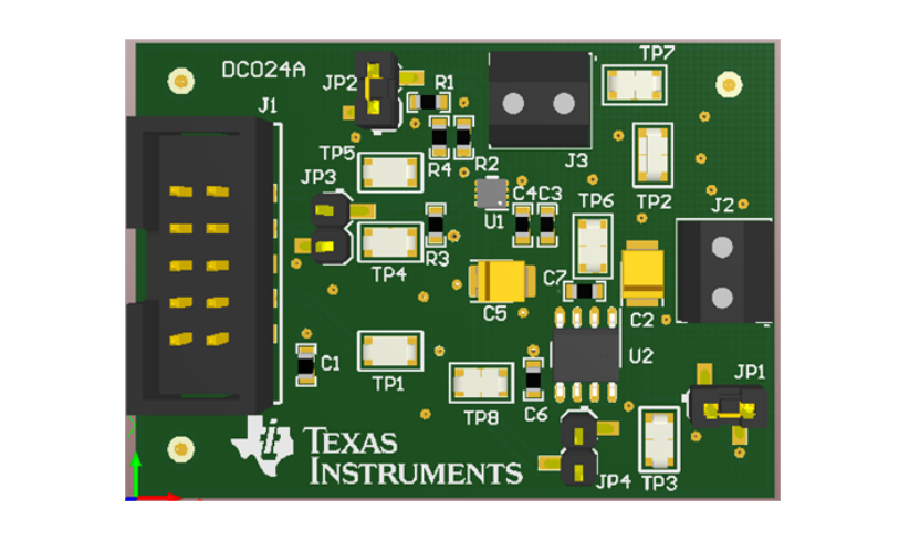 DAC80501EVM评估模块 - TI | Mouser
