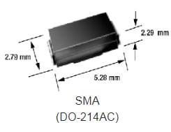 采用eSMP®封装的二极管和整流器 - Vishay Semiconductors | Mouser