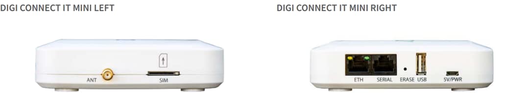 Connect® IT Mini访问服务器 - Digi | Mouser