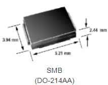 采用eSMP®封装的二极管和整流器 - Vishay Semiconductors | Mouser