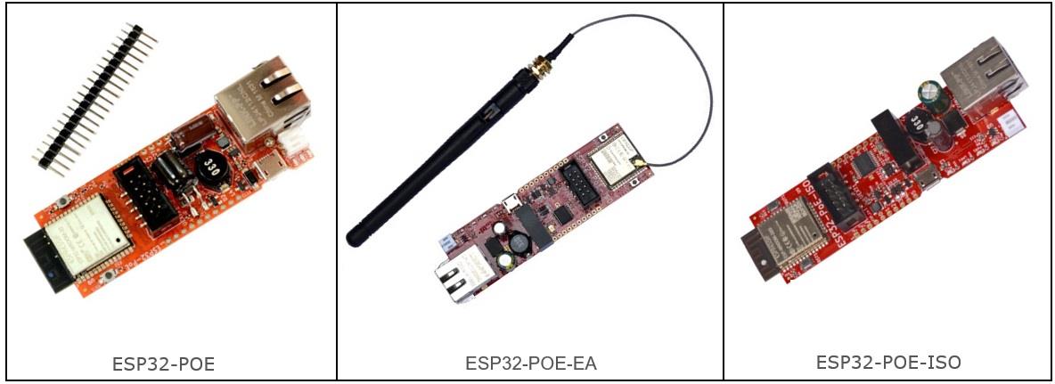 ESP32-POE IoT Development Boards - Olimex | Mouser ESP32-POE IoT Development Boards - Olimex | Mouser