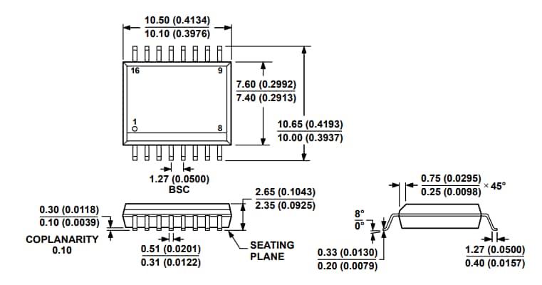ADuM5401x四通道数字隔离器 - ADI | Mouser