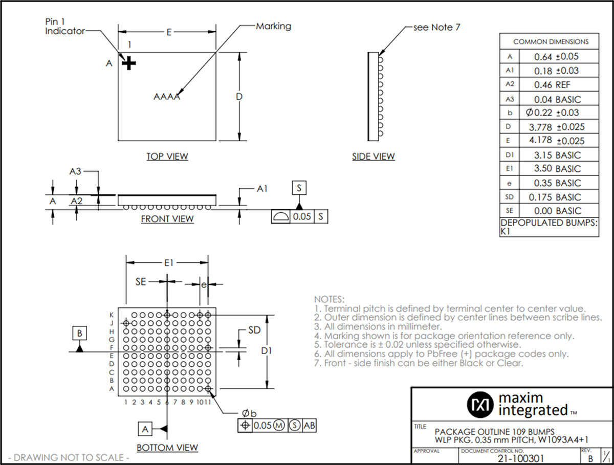 MAX32666 Arm Cortex-M4 FPU MCU with BLUETOOTH 5 - Analog Devices ...