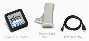 J-Link PLUS & J-Link PLUS Compact Debug Probes - Segger | Mouser