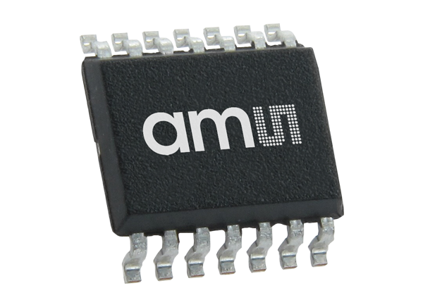 AS5715R电感电机控制位置传感器 - ams OSRAM | Mouser