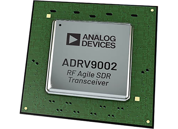 ADRV9002双通道窄带/宽带射频收发器 - ADI | Mouser