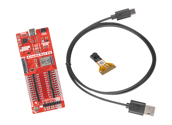 Artemis Development Kit With Camera Sparkfun Mouser