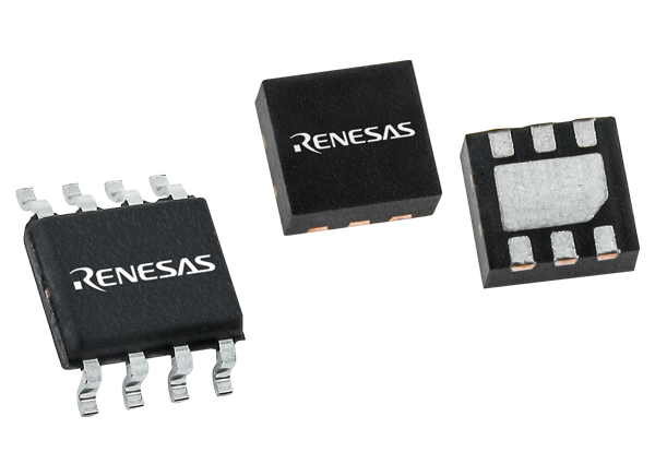 ISL28191和ISL28291运算放大器 - Renesas | Mouser