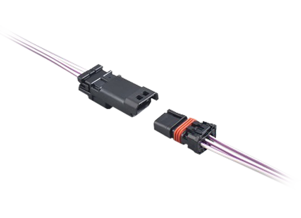 MX80 Waterproof Automotive In-Line Connectors - JAE | Mouser
