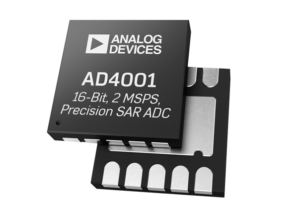 AD4001/AD4005 16位差分SAR ADC - ADI | Mouser