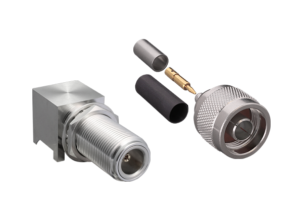 白色青铜N连接器和适配器 - Linx | Mouser