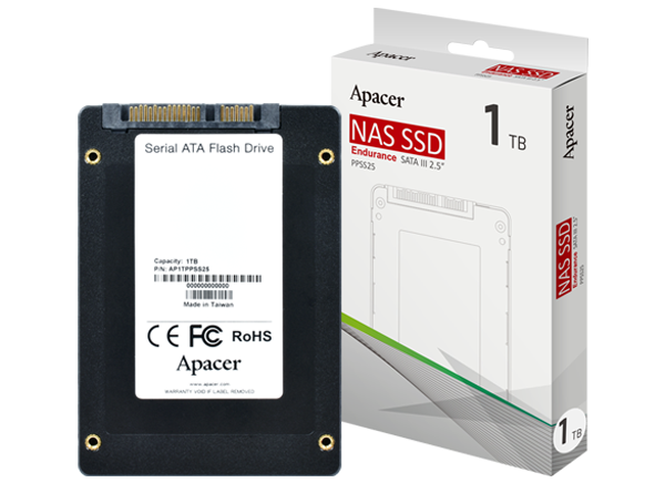 2.5” NAS Solid State Drives - Apacer Technology Inc. | Mouser