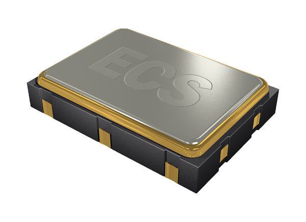 ECX2-LMV SMD MultiVolt™ LVDS Crystal Oscillators - ECS | Mouser