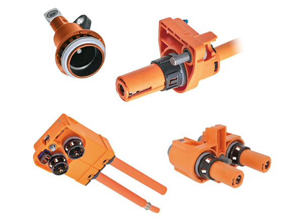 HV RCS 800电动汽车连接器 - Aptiv | Mouser