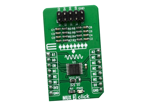 MUX 3 Click - Mikroe | Mouser