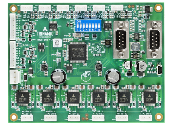 TMCM-6110 Trinamic Stepper Driver Board - ADI Trinamic | Mouser