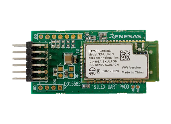 RTK00WFMX0B0x Wi-Fi Pmod™ Expansion Boards - Renesas | Mouser