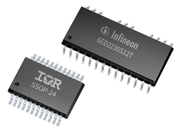 1200V电平移位栅极驱动器 - Infineon Technologies | Mouser