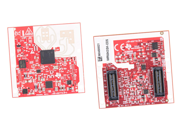 IWR6843ISK毫米波传感器评估套件 - TI | Mouser