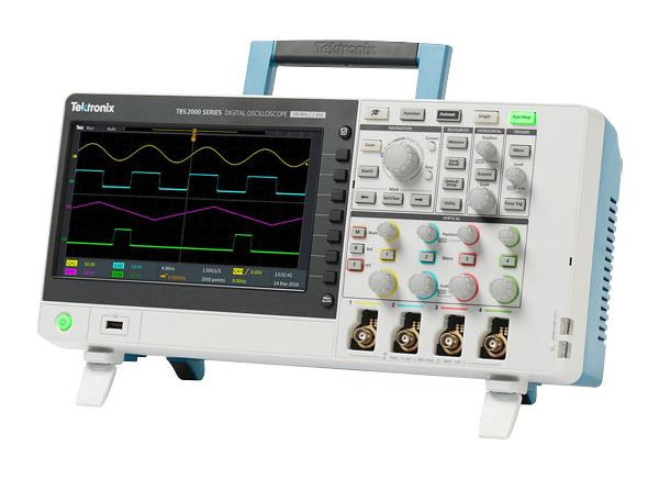 TBS2000B Digital-Storage Oscilloscopes - Tektronix | Mouser