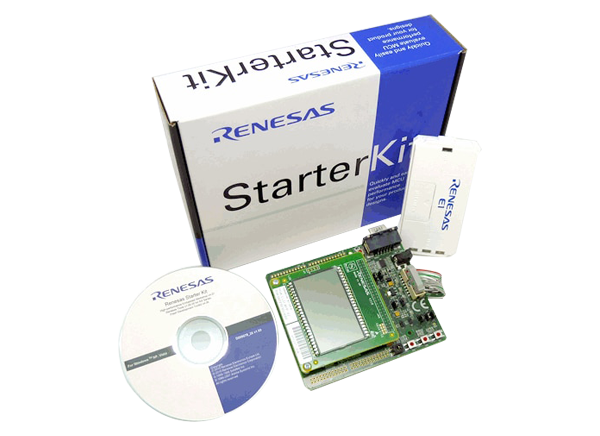 e2studio RL78/L12入门套件 - Renesas | Mouser