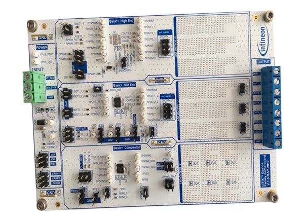 LITIX™ Basic+系列板 - Infineon Technologies | Mouser