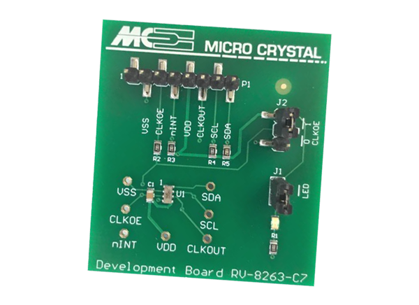 RV-8263-C7 Evaluation Board - Micro Crystal | Mouser