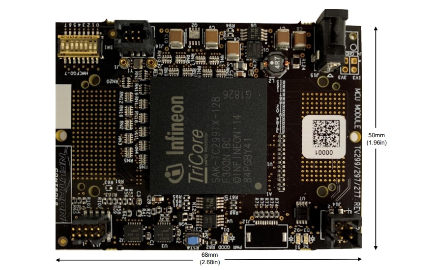 AURIX TC277/297/299 MCU Platform Module Kits - Neutron Controls | Mouser