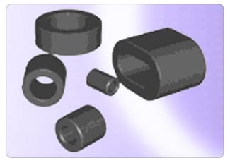 28x Ferrite Cable Cores - Laird Technologies | Mouser