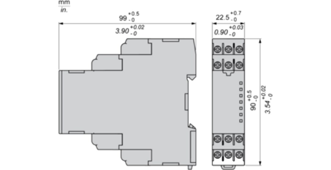 RMNF22 NFC Timing & Control Relay - Schneider | Mouser