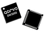 DW3000收发器 - Qorvo | Mouser