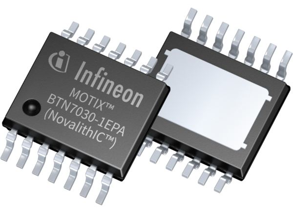 BTN7030-1EPA NovalithIC Lite Half-Bridge - Infineon Technologies | Mouser