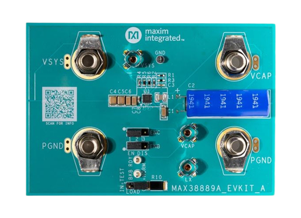 MAX38889A评估套件 - Analog Devices / Maxim Integrated | Mouser