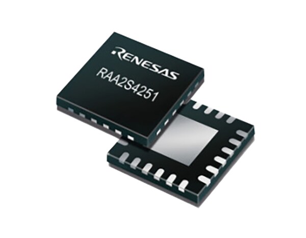 RAA2S425x Automotive Sensor Signal Conditioners - Renesas | Mouser