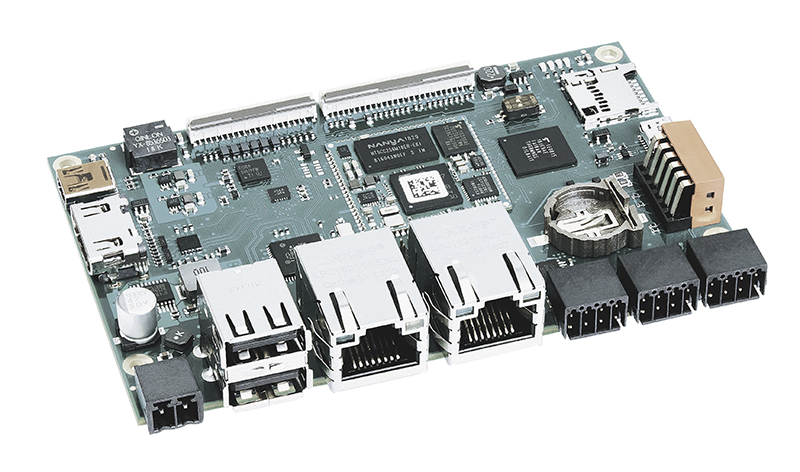 SOM-BL STM32MP157A Triple-Core SoM with Baseboard - Kontron | Mouser