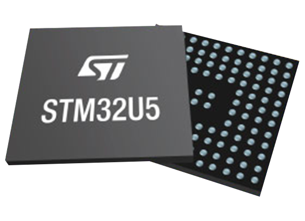 STM32U5系列超低功耗MCU - STMicro | Mouser
