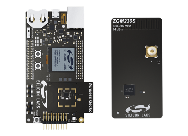 Z-Wave 800开发工具 - Silicon Labs | Mouser
