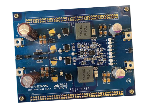 ISL81802评估板 - Renesas | Mouser