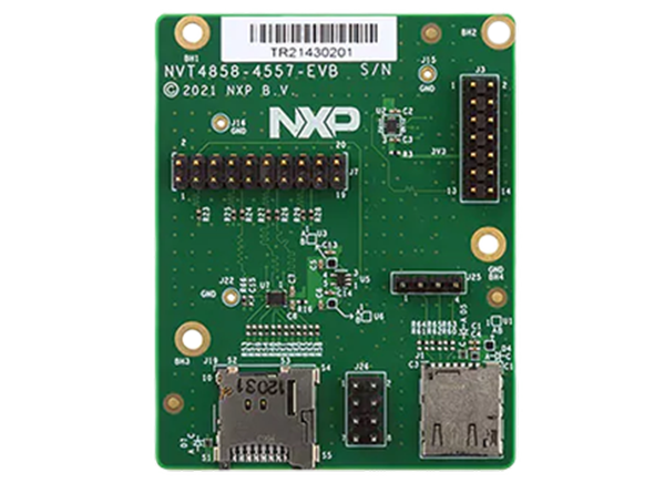 NVT4858-4557-EVB电平转换器评估板 - NXP Semiconductors | Mouser